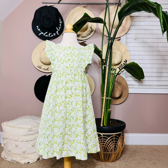 Edgehill Collection | Dresses | Edge Hill Collection Green Girl Dress ...